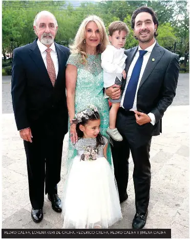 ANDRÉS GARZA Y BÁRBARA ROMO - PressReader