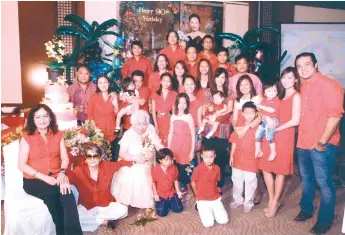 She’s 90 and loving it! - PressReader