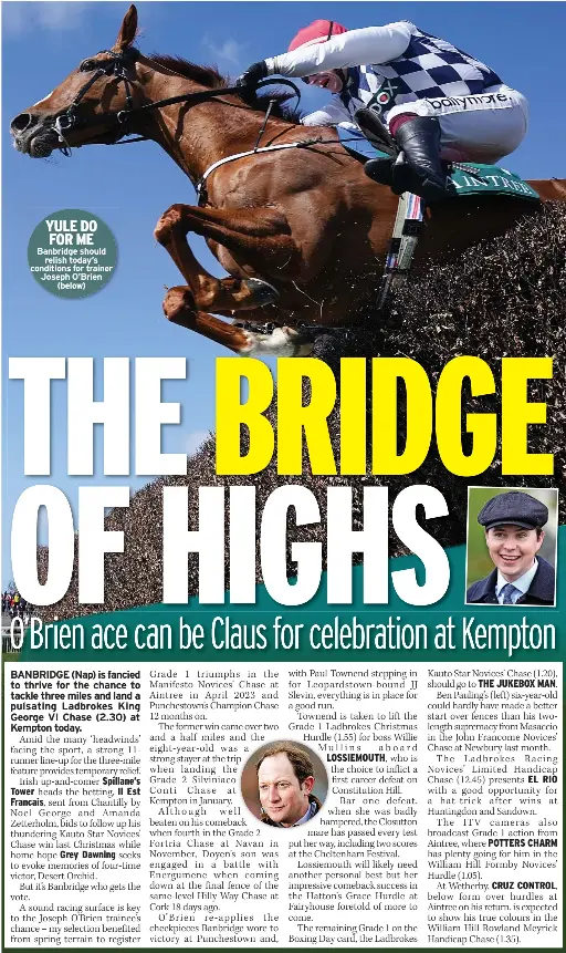 THE BRIDGE OF HIGHS - PressReader