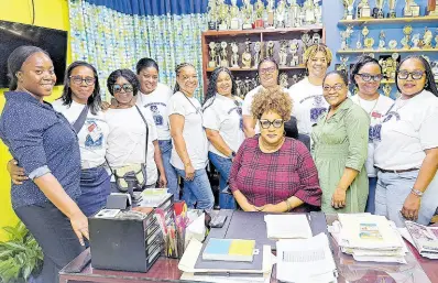 Mt Alvernia High’s class of 1989 assists six first formers of alma ...