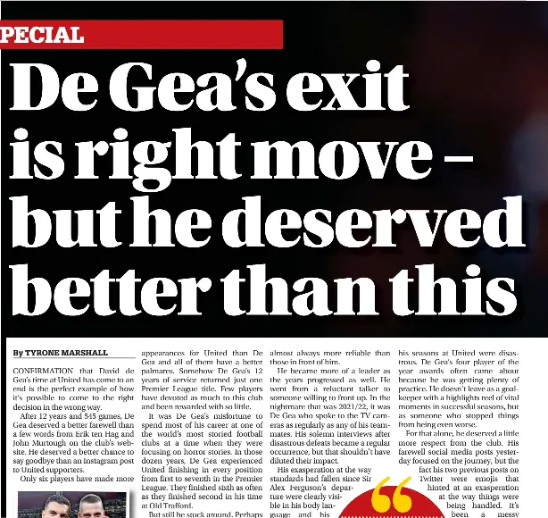 Casemiro is feeling love from Reds - PressReader