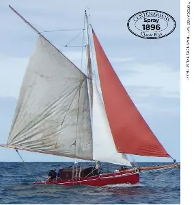 Spray returns to her home waters of Morecambe Bay - PressReader