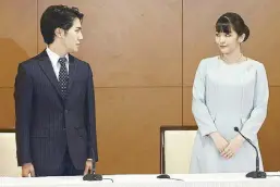 Japan’s Princess Mako marries commoner, loses royal status - PressReader
