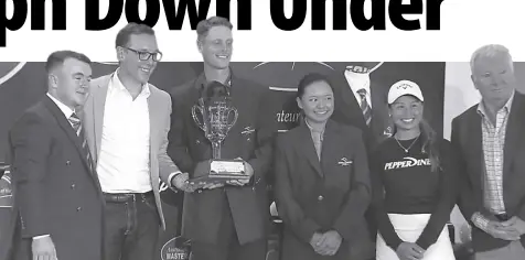 Malixi bags nail-biting triumph Down Under - PressReader