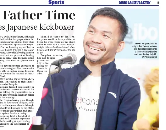 Defying Father Time - PressReader