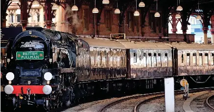 Orient Express move shows UK off the rails - PressReader