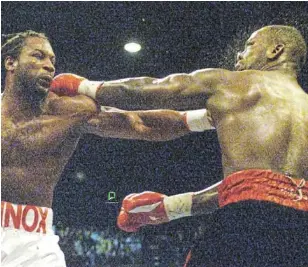 The day Berman proved to be among boxing’s heavy hitters - PressReader