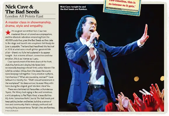 Nick Cave & The Bad Seeds - PressReader