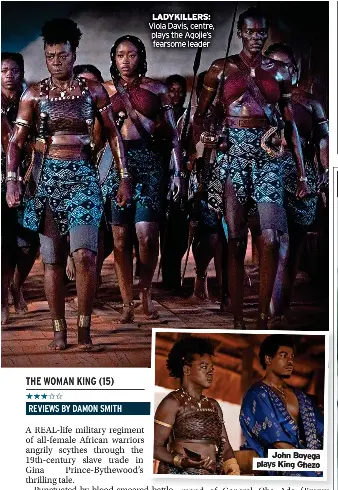 THE WOMAN KING (15) - PressReader