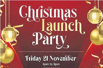 Christmas Launch Party: Music, festive markets and late night shopping ...