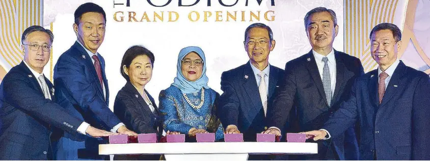 The Podium complex is redefining the city skyline - PressReader