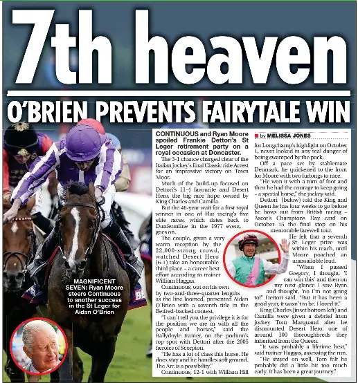 O’BRIEN PREVENTS FAIRYTALE WIN - PressReader