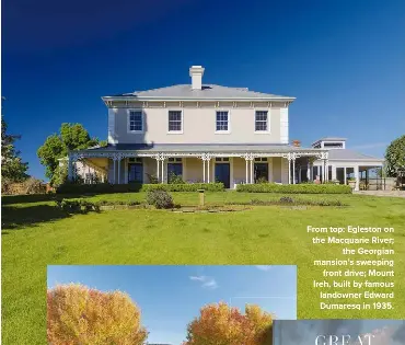 Great Properties of Tasmania by Richard Allen & Kimbal Baker, - PressReader