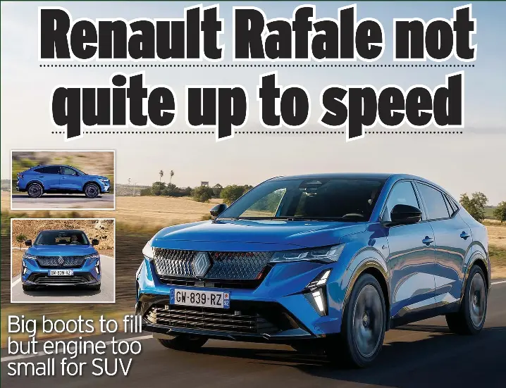 Renault Rafale not quite up to speed - PressReader