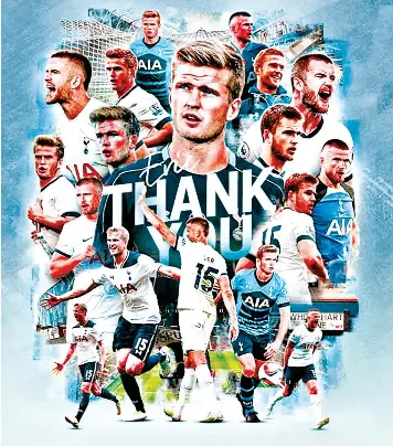 Dier joins Bayern Munich after a decade at Tottenham - PressReader