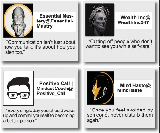 YOUR MOTIVATION­AL TWEETS - PressReader