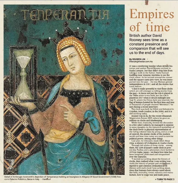 Empires of time - PressReader