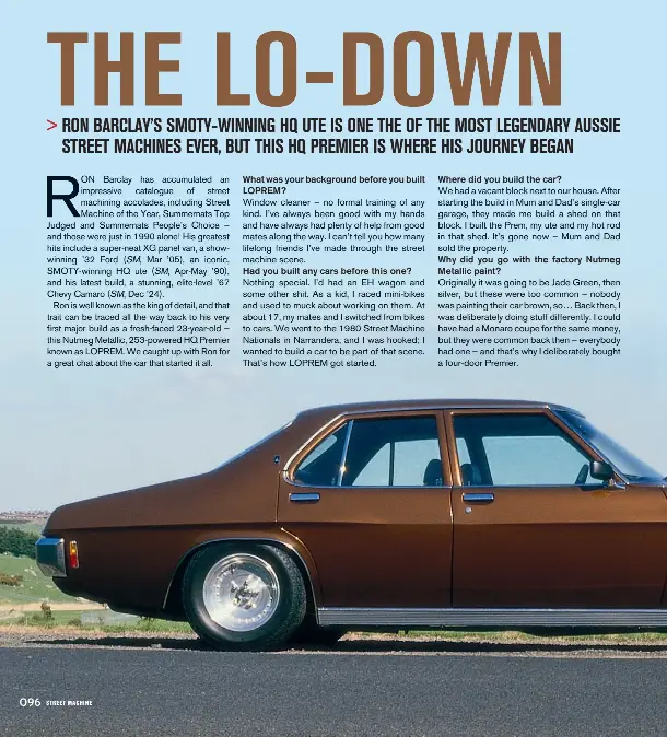 THE LO-DOWN - PressReader