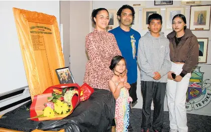 Kauma¯ tua’s posthumous award - PressReader