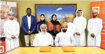 Sustainabl­e fish feed initiative launched in Oman - PressReader