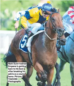 Emperor ready to lord it over rivals - PressReader