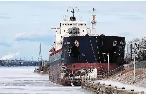 More than 37 million tonnes of cargo moved on seaway in 2025 - PressReader