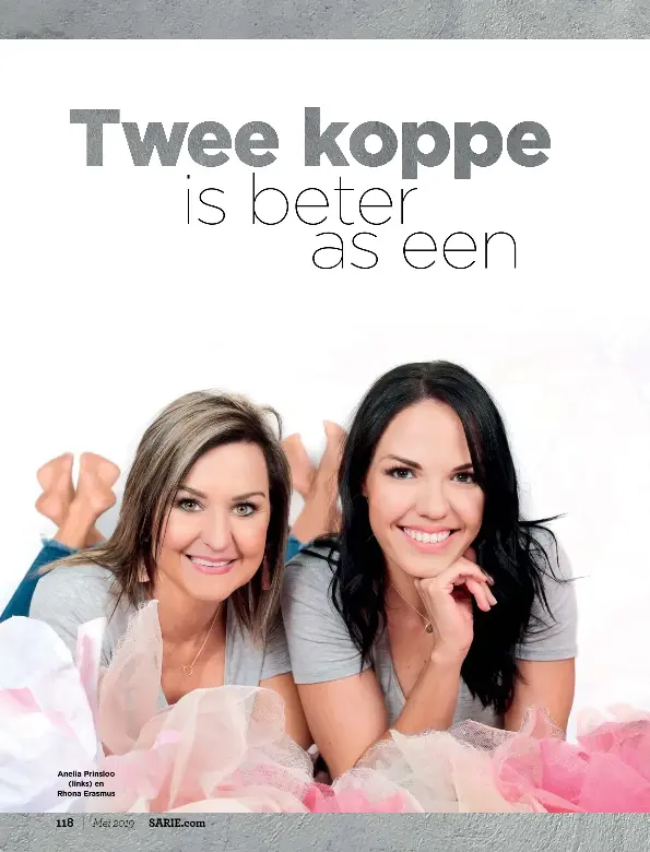 Twee koppe is beter as een - PressReader