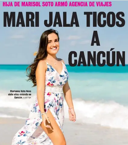 MARI JALA TICOS A CANCÚN - PressReader