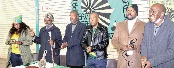 Region appoints new PAC leadership: former chair calls for unity ...