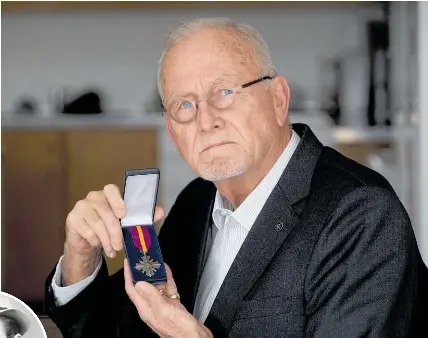 Resistance hero gets his medal - PressReader