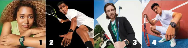 A roster of RESILIENT CHAMPIONS - PressReader