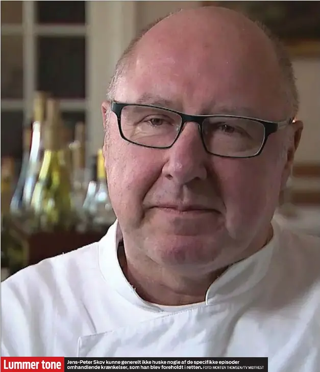 HOFKOKS SKÆBNE UDSAT - PressReader