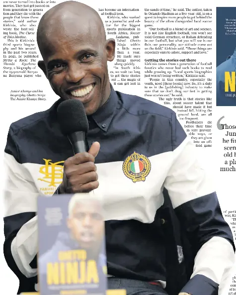 The rise and fall of Junior Khanye - PressReader