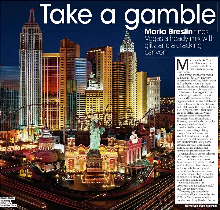 Take a gamble - PressReader