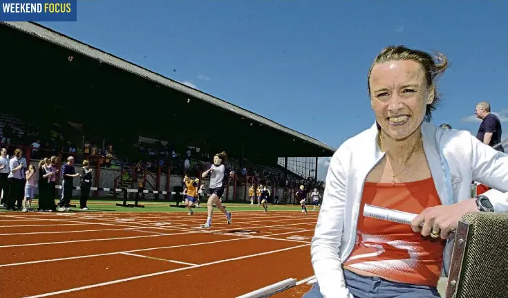 Liz recalls races in Aberdeen and backs Run Fest - PressReader