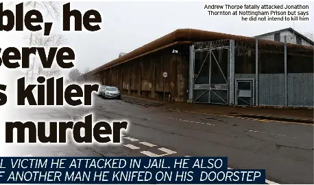 ‘I feel terrible, he did not deserve to die’ says killer accused of murder - PressReader