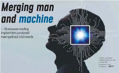 Merging man and machine - PressReader