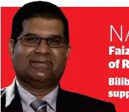 Faizul Ariff Ali is new Governor of Reserve Bank of Fiji - PressReader