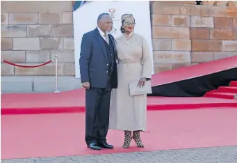 Inaugurati­on shows fashion hits, misses - PressReader