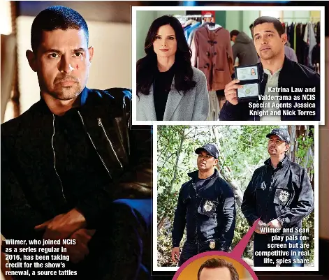 STRUTTING WILMER IS COCK OF NCIS WALK! - PressReader
