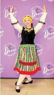 Spectacula­r dance talent - PressReader