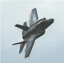 Canada’s delays on F-35 decision irk U.S. | National Post | PressReade­r