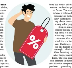 THE PITFALLS OF MASSIVE DISCOUNT PROMOTIONS - PressReader