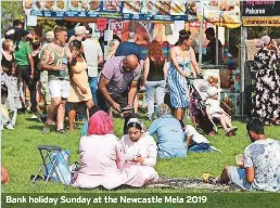 Newcastle Mela returns for Bank Holiday weekend - PressReader