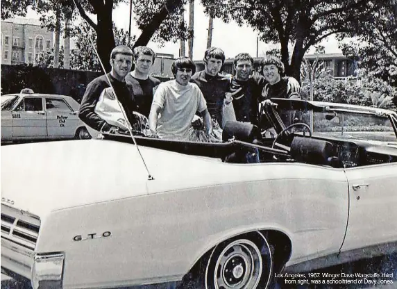 When the Wolves met the Monkees ... and kickstarte­d an American ...