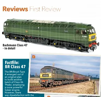Factfile: BR Class 47 - PressReader
