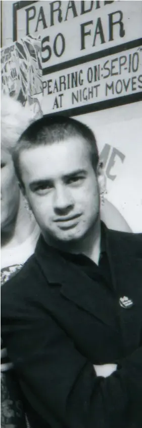 I WANTED TO BE A PUNK BUT MY MAMMY WOULDN’T LET ME - PressReader