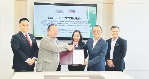 UMS dilantik perkhidmat­an perunding bagi Sabah Minerals Developmen­t ...
