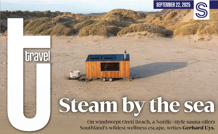 Steam by the sea - PressReader