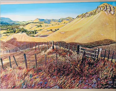 Ruth’s art on display for third time - PressReader
